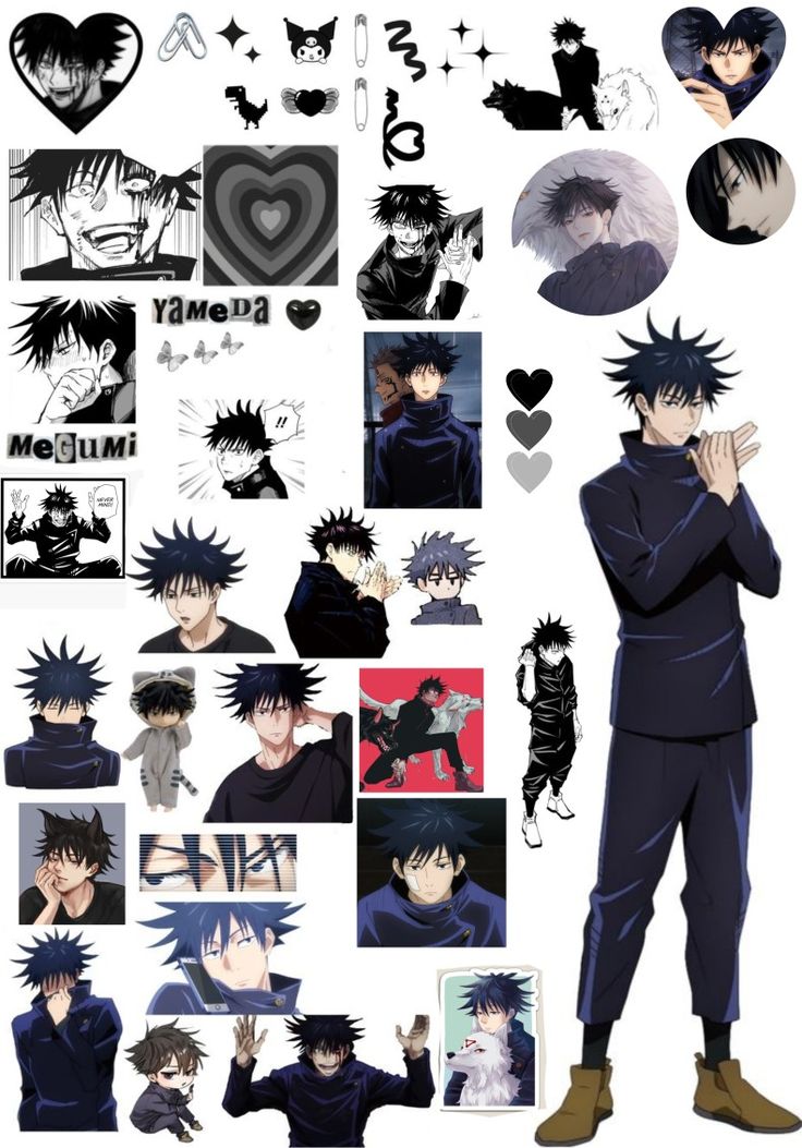 jujutsu kaisen stickers, jjk Sticker, Anime Sticker, gojo satoru, yuji ...