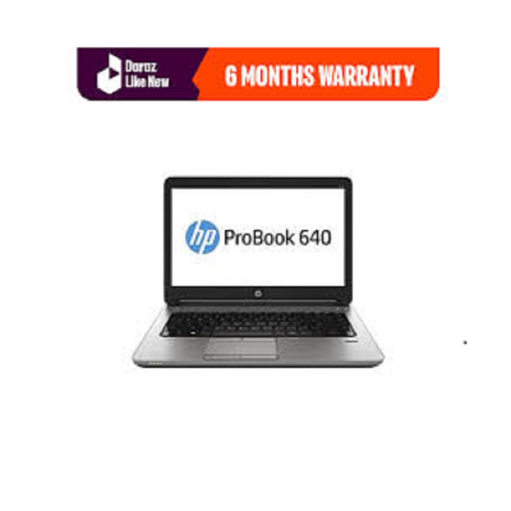 HP ProBook 640 G1 - Core i5 4th Generation - 8GB RAM - 128GB SSD ...