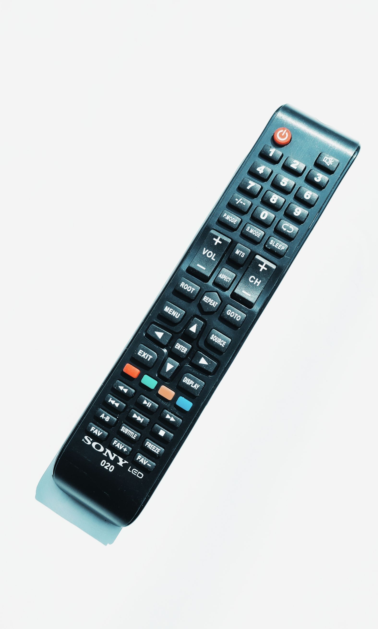 020 Remote for MALAYSIA - SONY LCD & LED TV | Daraz.pk