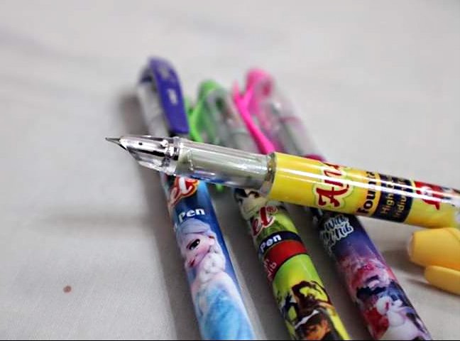 Boom Boom Fountain Pen - Pelicano nib smooth writing | Daraz.pk
