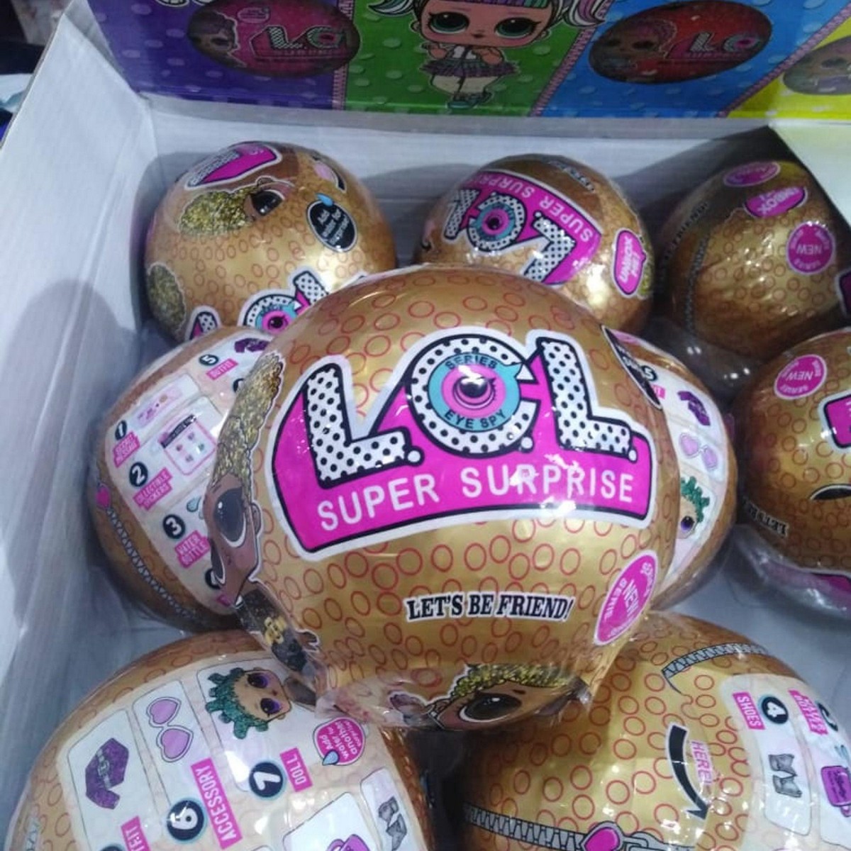 LOL Surprise Wrapped Ball | Daraz.pk