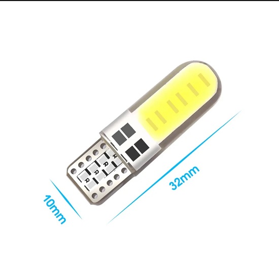Parking LED Bulb (Flashing) For Bike, Cars & 4X4 | 12V 1 PCs Set ...