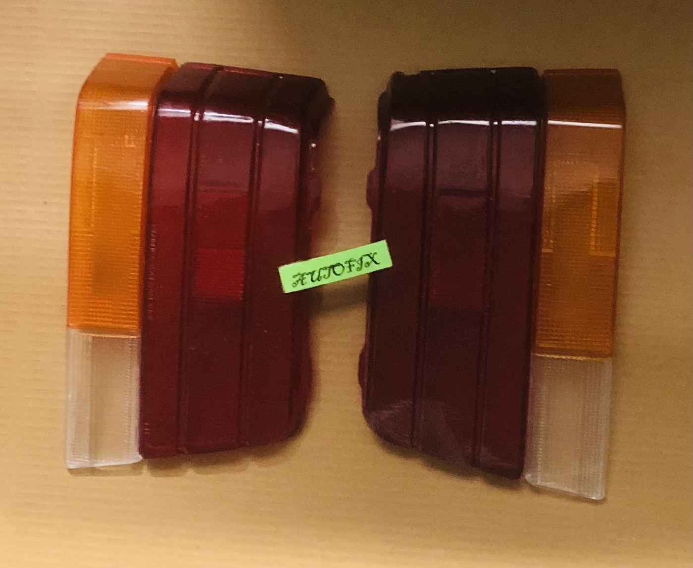 Suzuki khyber back lights Plastic covers L/R 02 Sets | Daraz.pk