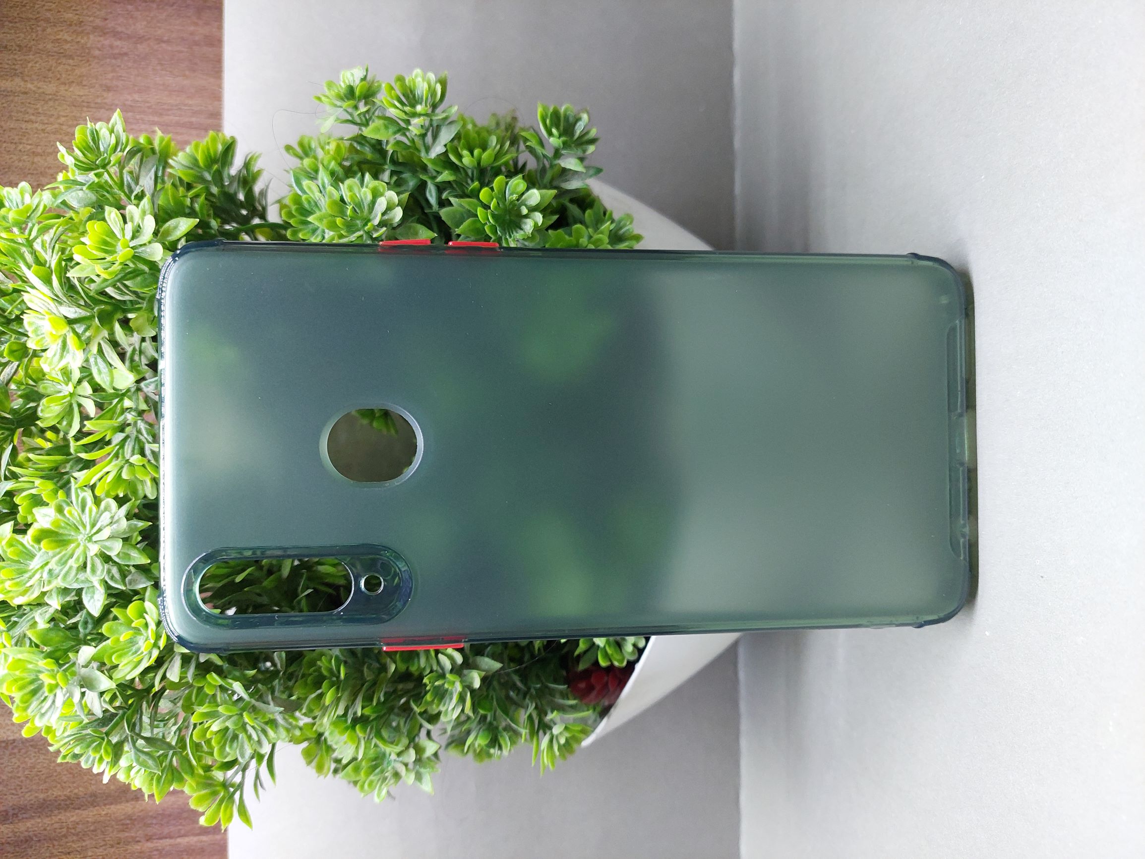 Samsung Galaxy A20s - Bumper Matte Back Cover - All Colors | Daraz.pk