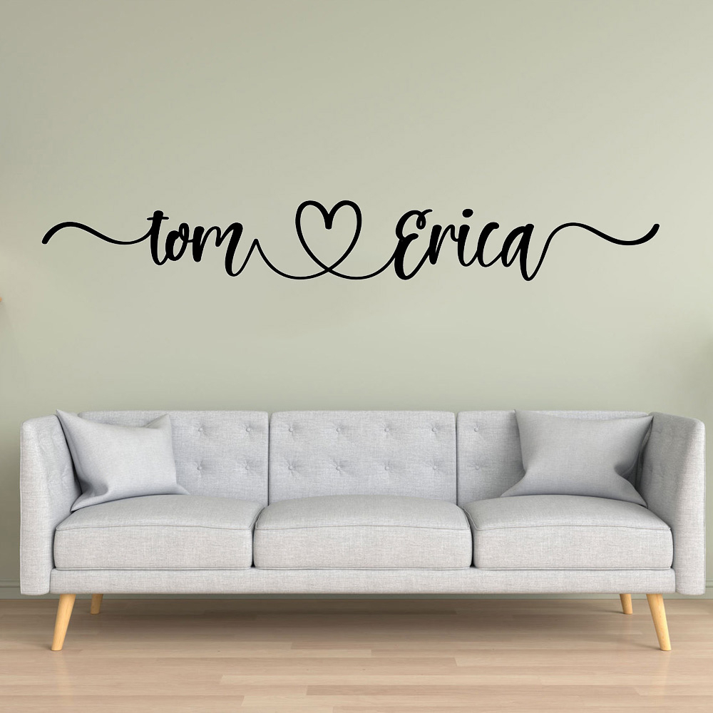 Name Wall Decals