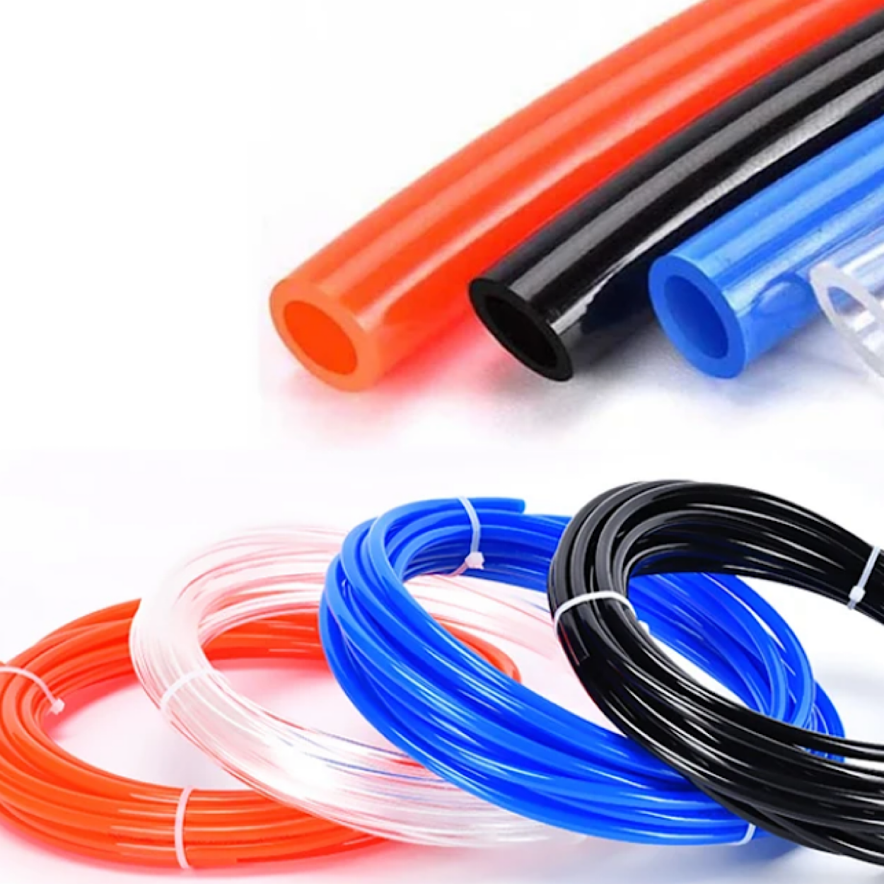 Pneumatic Pipe Air Hose Pneumatic Tube Pipe PU Hoses For Compressor ...