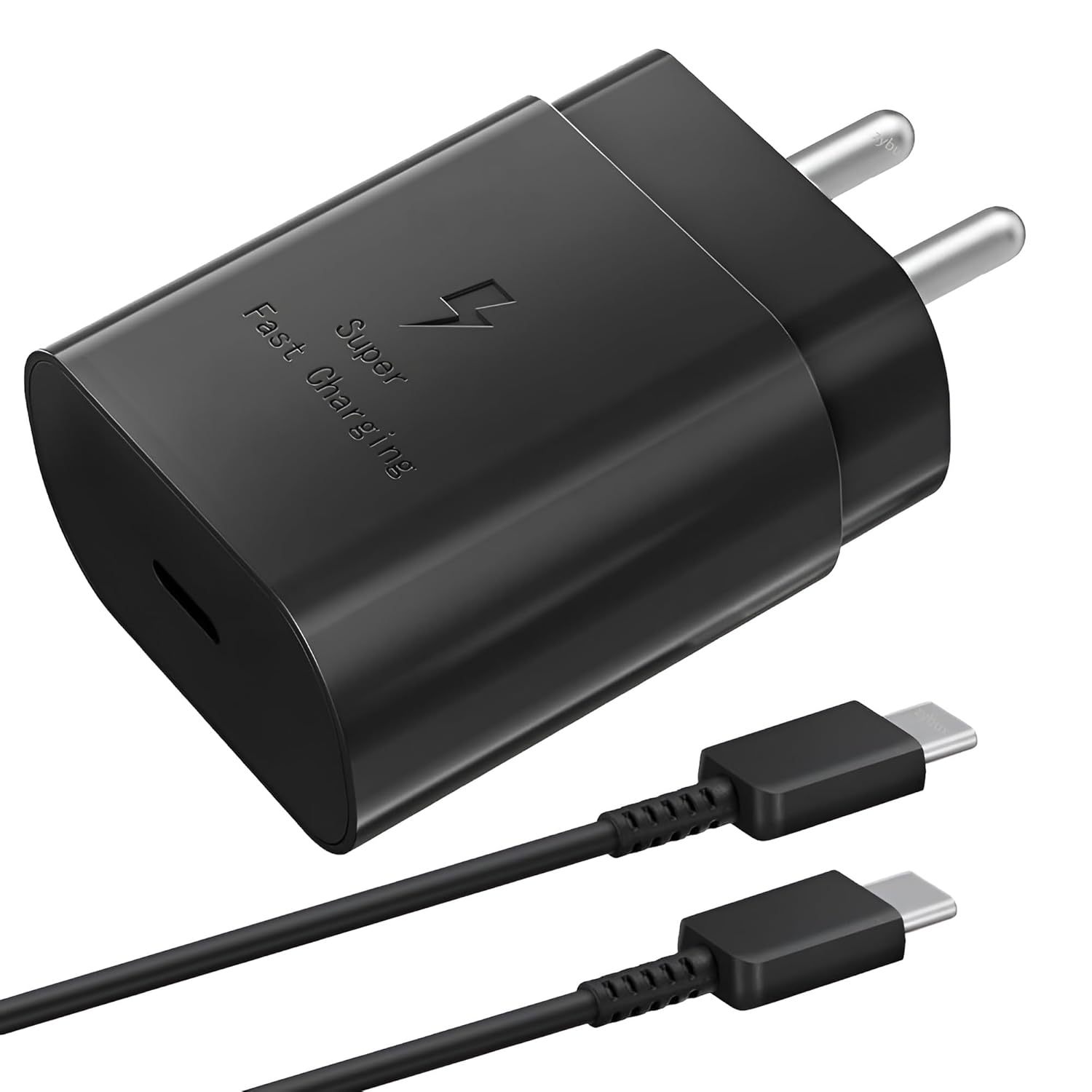 Samsung 25W USB C Port Charger with Cable, Type-C Super Fast Android ...