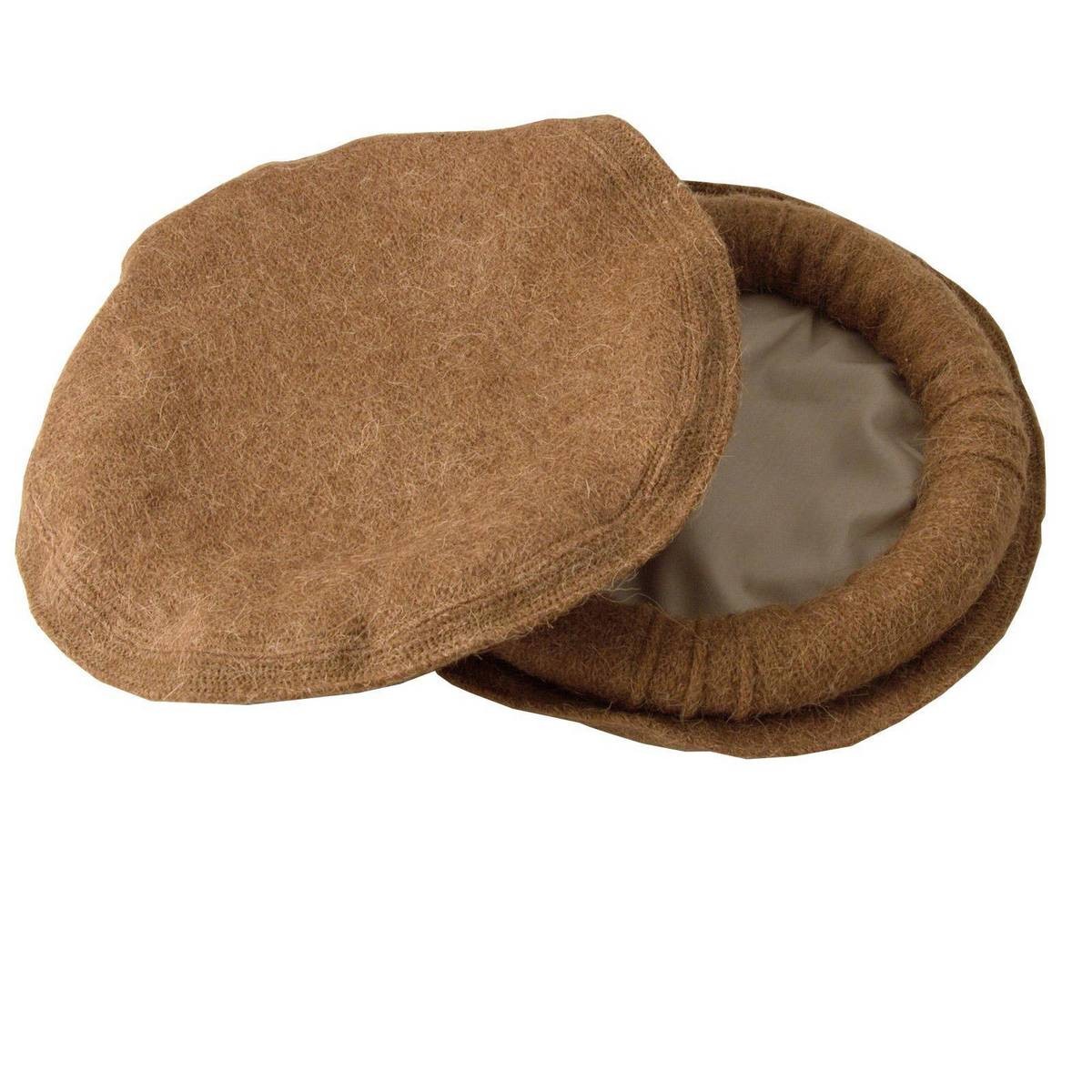 Peshawari Handmade 100% Wool Afghan Pakol Chitrali Cap - Multicolour ...