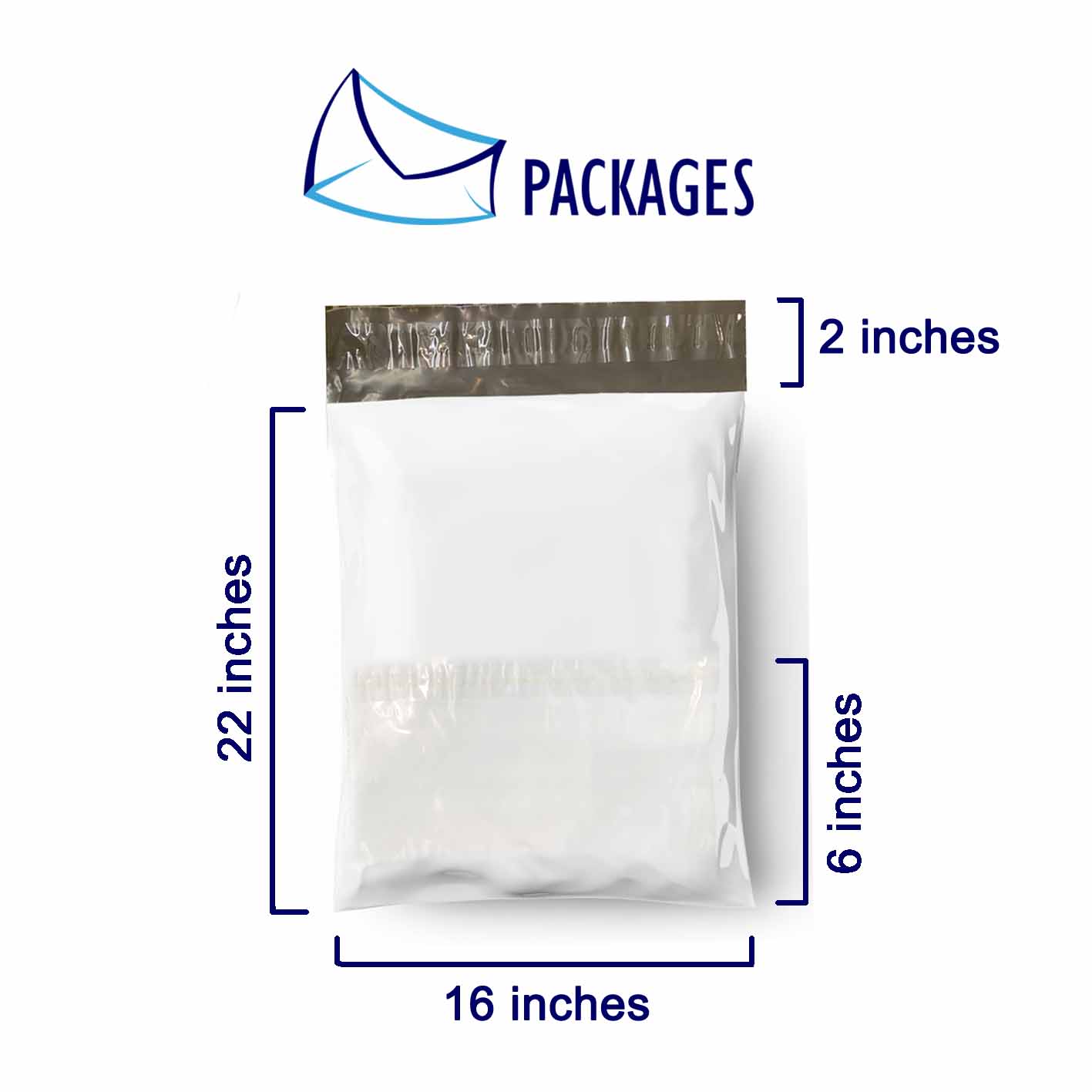 Flyers for Packing Courier Flyer Bags Packing Material Ecommerce ...