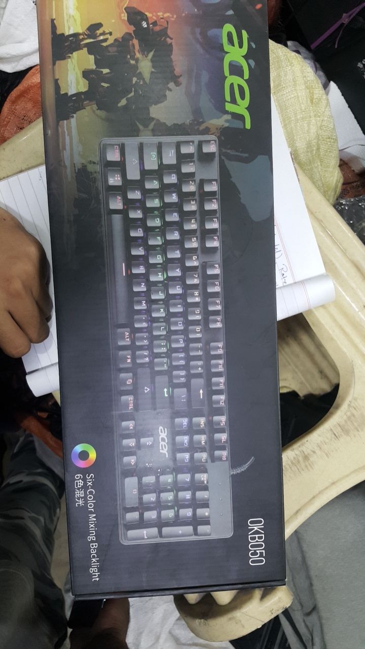 NEW RGB MECHANICAL KEYBOARD 2021 | Daraz.pk
