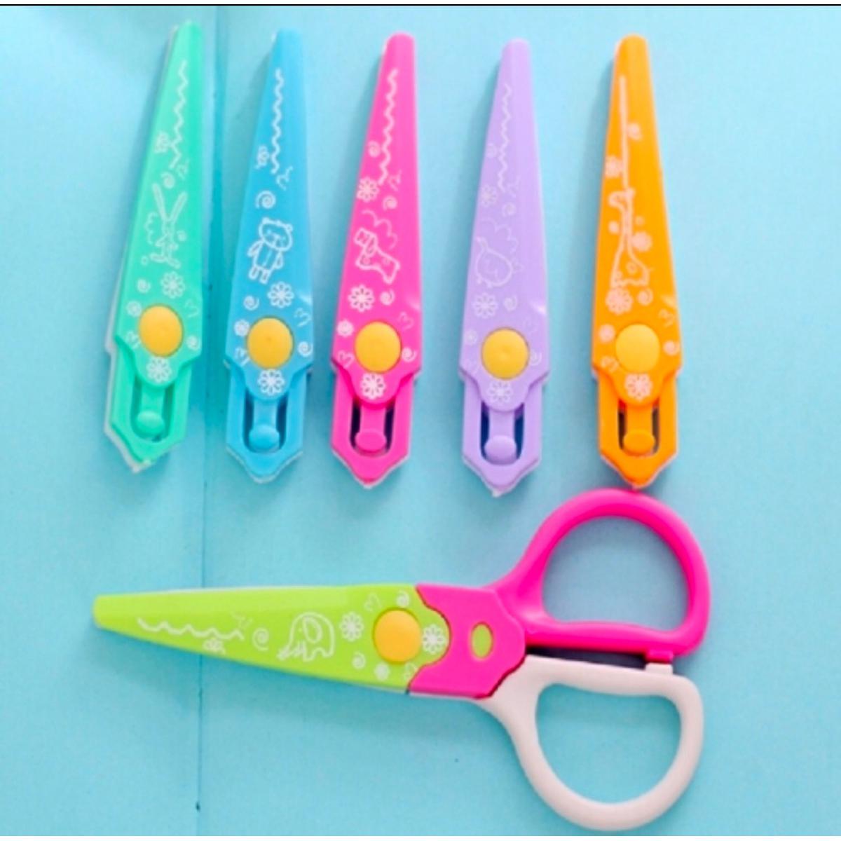 6in1 Craft Set, with Decorative Scissors and Embossing Tool for paper ...