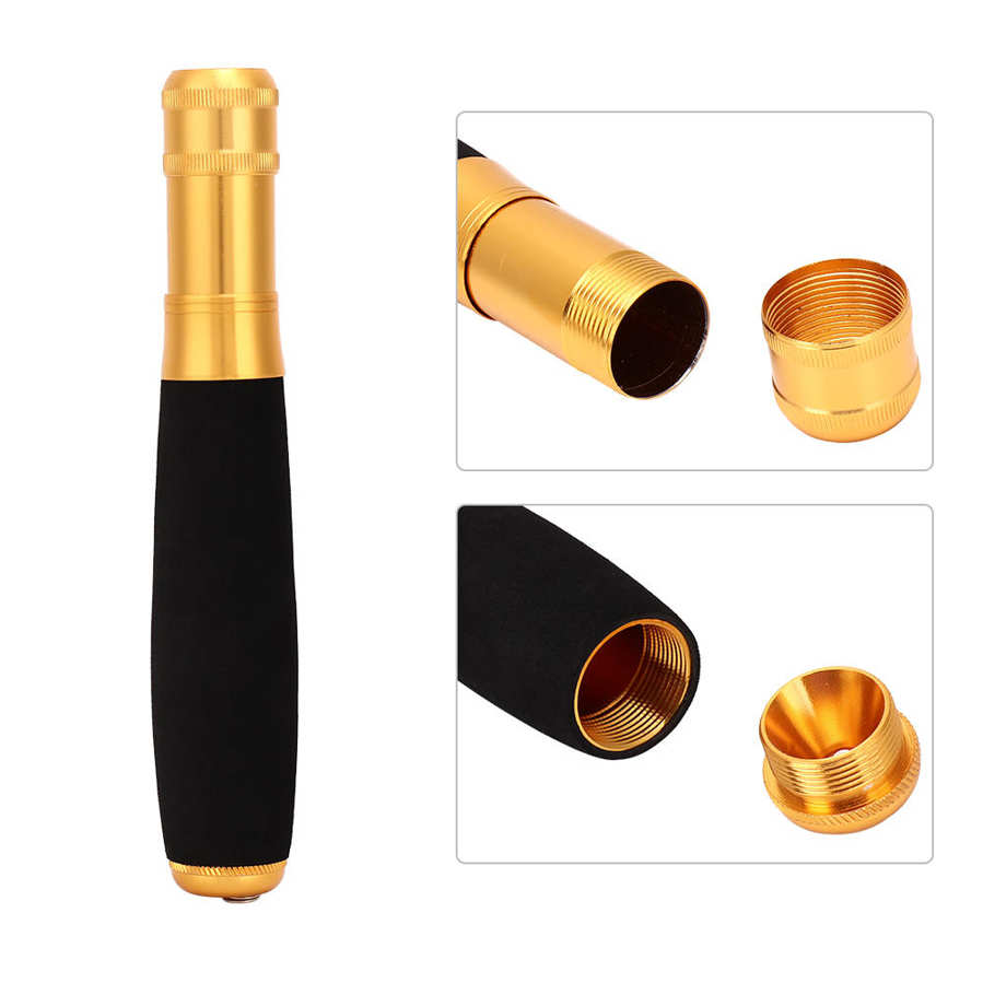Multi-function Aluminium Alloy Fishing EVA Rod Handle Grip for DIY Rods ...