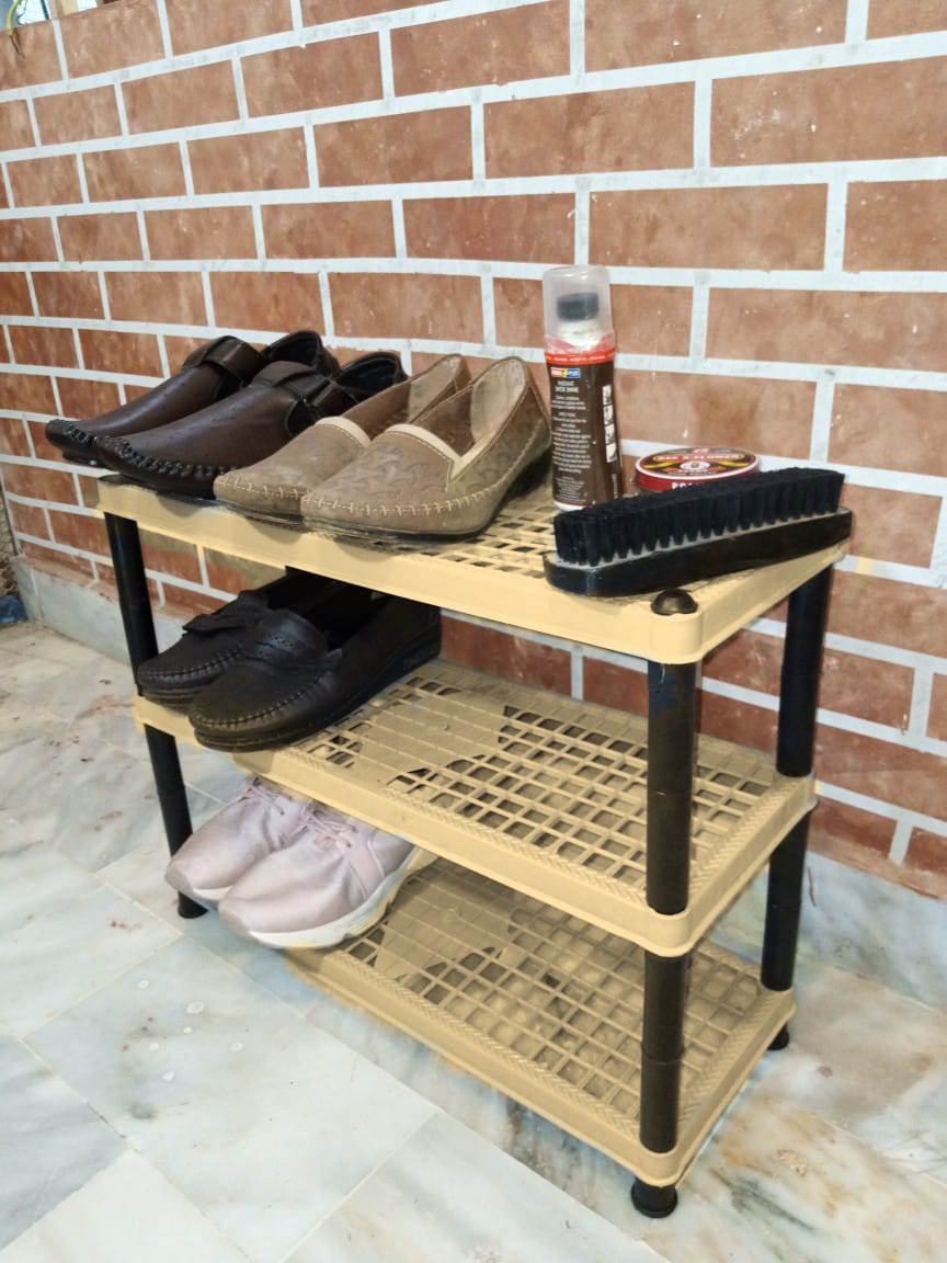 Home Plastic Shoe Rack | Daraz.pk
