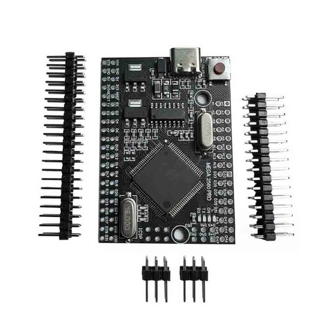 MEGA2560 PRO MEGA 2560 R3 Mega2560 REV3 AVR (ATmega2560-16AU CH340G) Development Board with USB ...