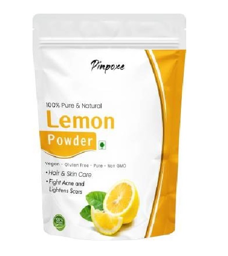 Natural Lemon Peel Powder For 100 grams | Daraz.pk