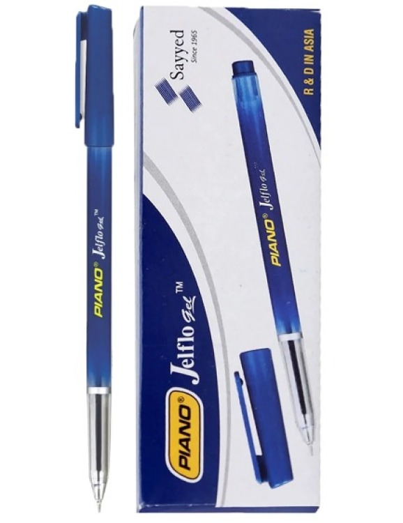 Piano Ball Pen, Jelflo Jel Pen, Pack of 10 Pcs | Daraz.pk