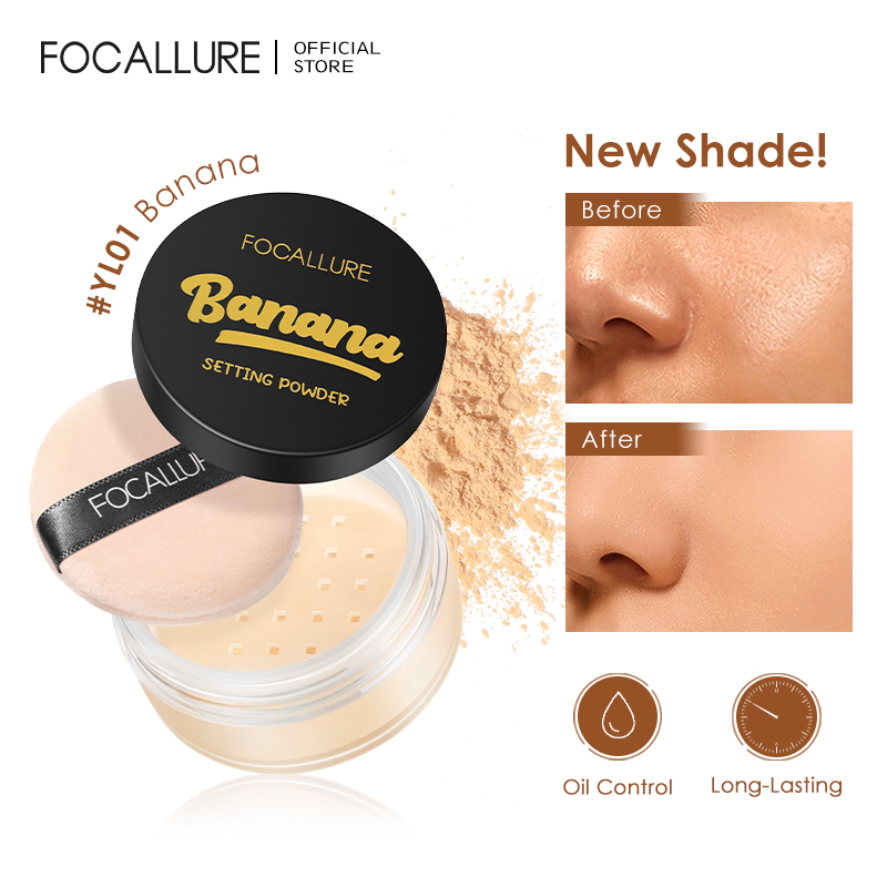Focallure - Face Foundation Setting Powder | Daraz.pk