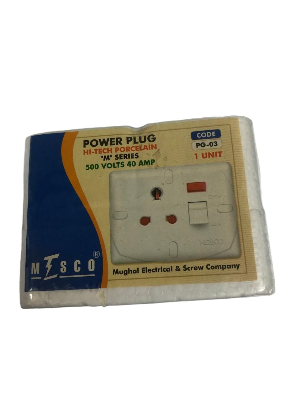 Power Plug Socket Outlet, 40 Amp - 500V 3 Pins Power Plug, Power Plug ...