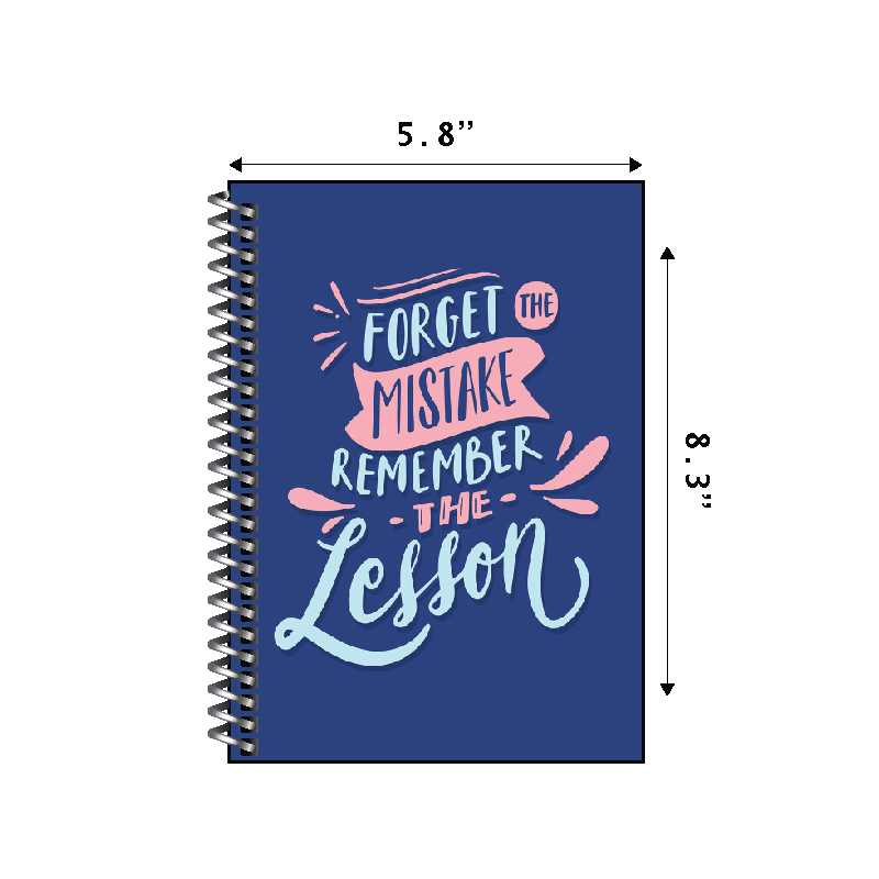 MyKitab - Forget Mistake Personal Note Book A5 | Daraz.pk