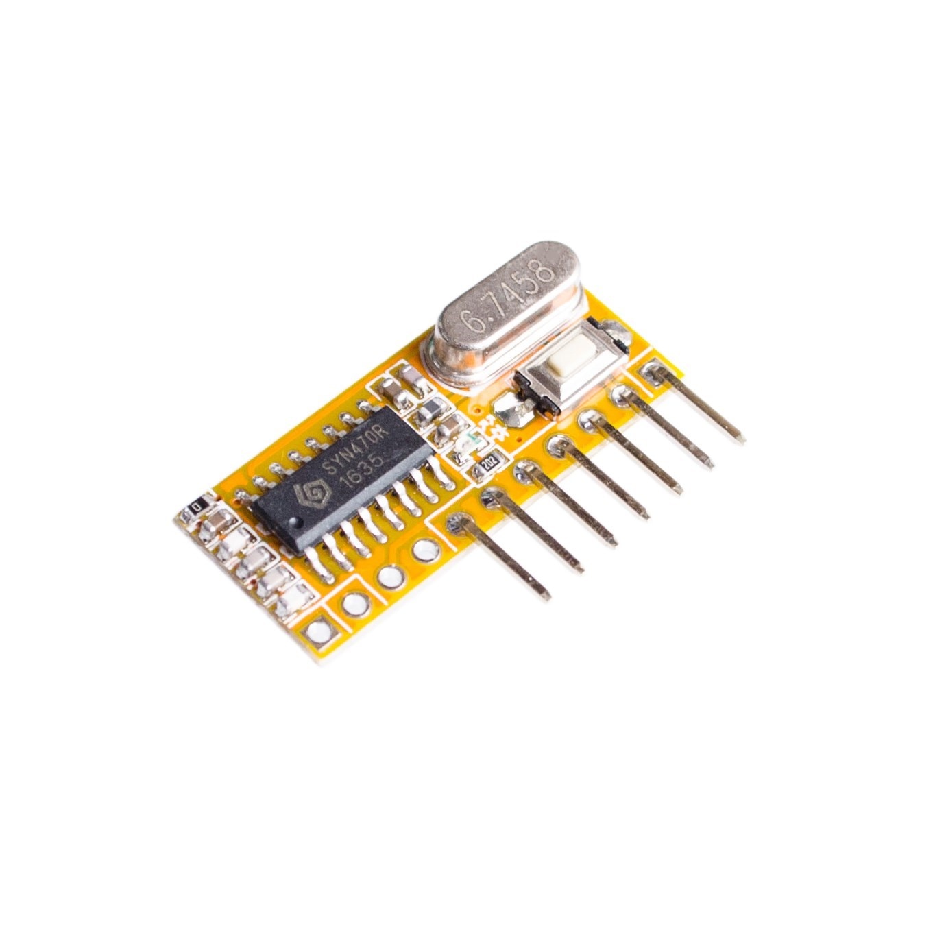 RXC6 433Mhz Superheterodyne Receiver PT2262 Code Steady for Arduino/AVR ...