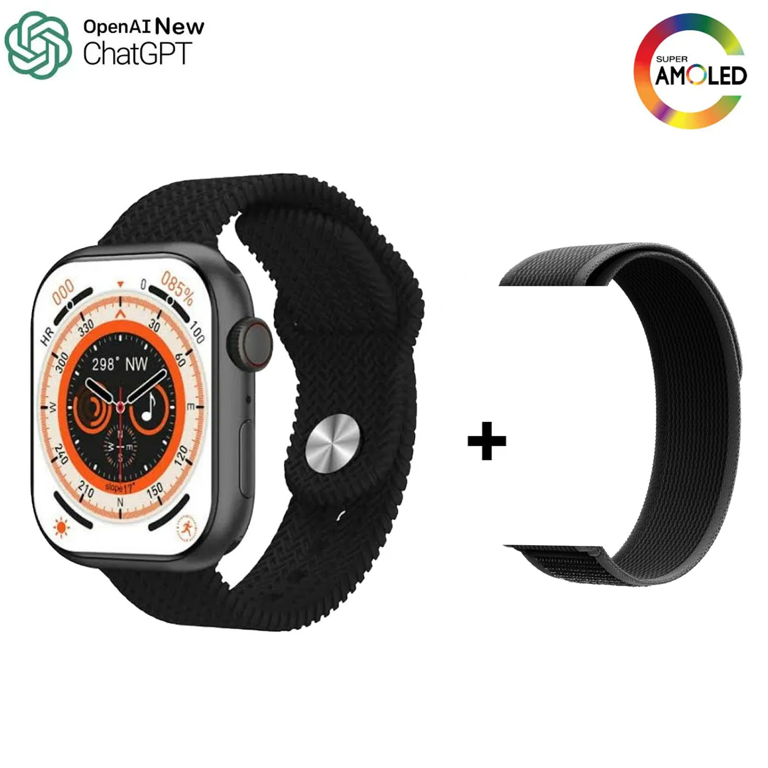 HK9 Pro Plus | HW69 Ultra 2 Smart Watch Gen3 2.02″ AMOLED Display 45mm ...