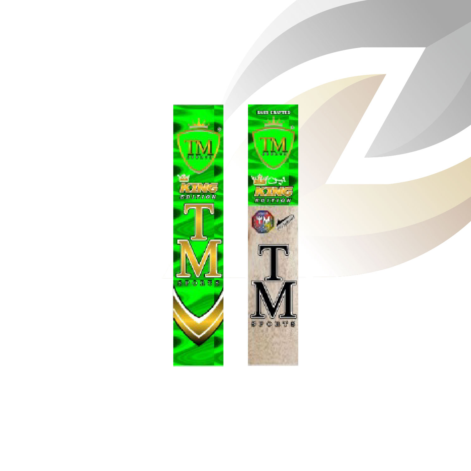 New Jd & Tm PVC Sticker tape ball Cricket Bat | Front and back | 2025 ...