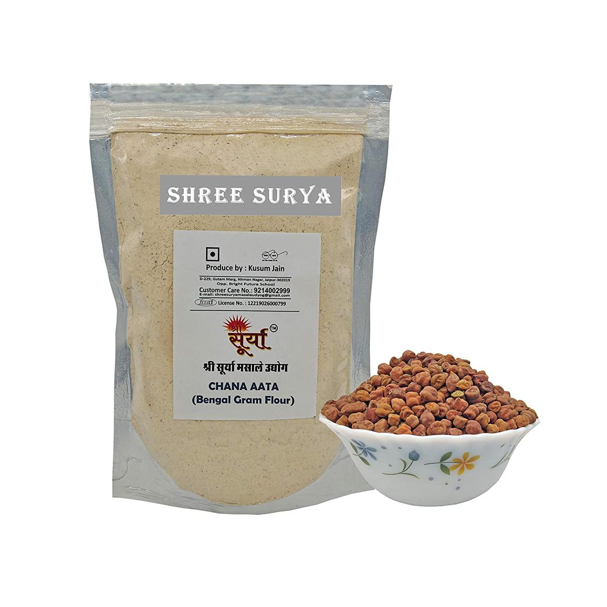 Whole Chana Atta (Gram Flour), 400g | Daraz.pk