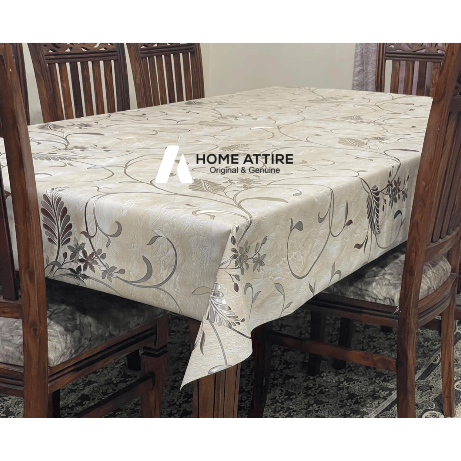 Modern Stylish Dining Table Covers For 4 Seater - 6 Seater and 8 Seater ...