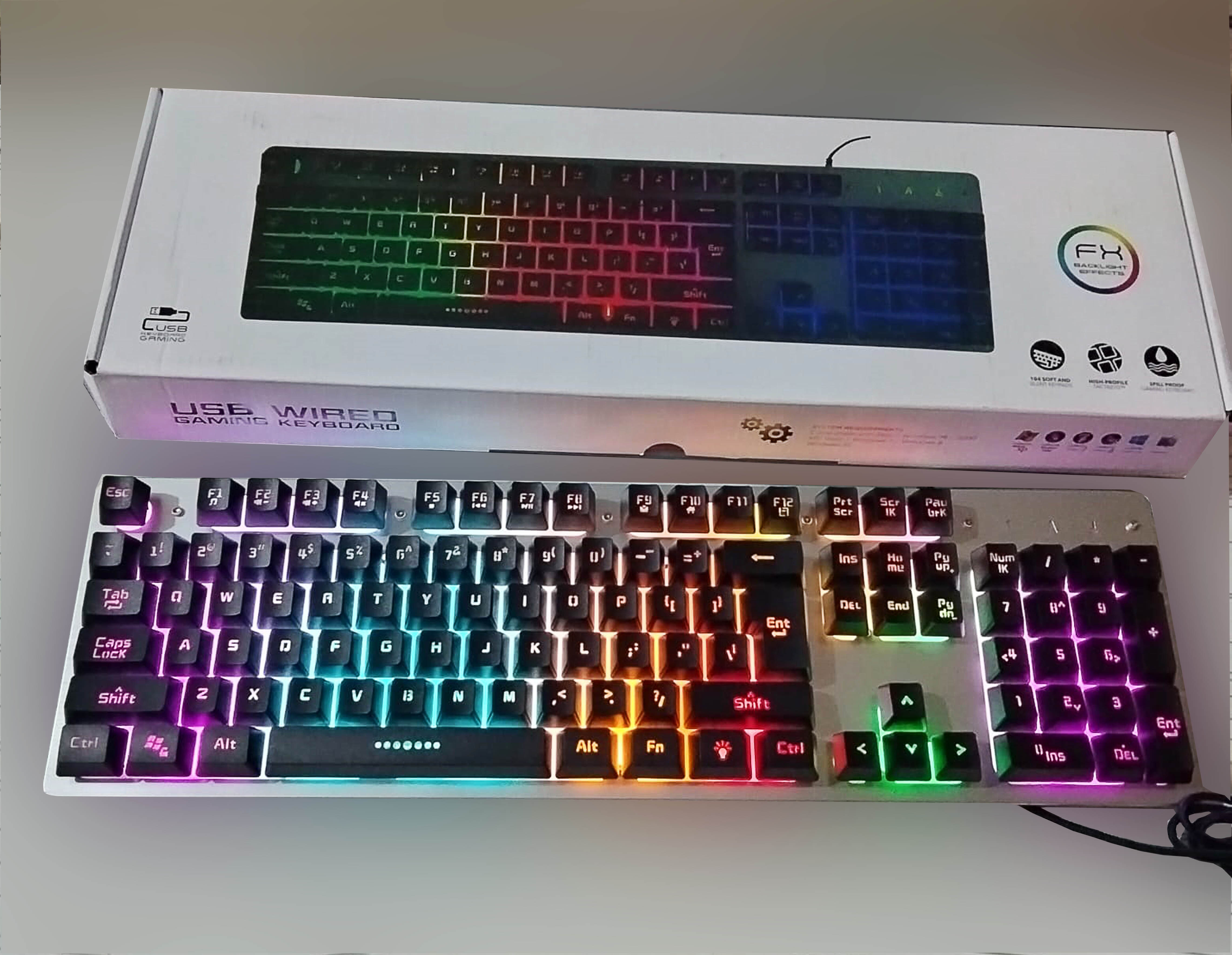 Best RGB Backlight-USB-Gaming-Keyboard-High-End-Metal-Keyboards-for-PC ...
