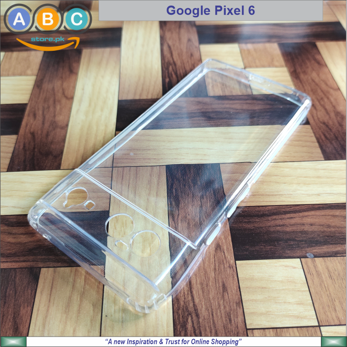 Google Pixel Pixel 6 Case, Soft TPU Ultra-Clear with Dust Plugs (NO ...
