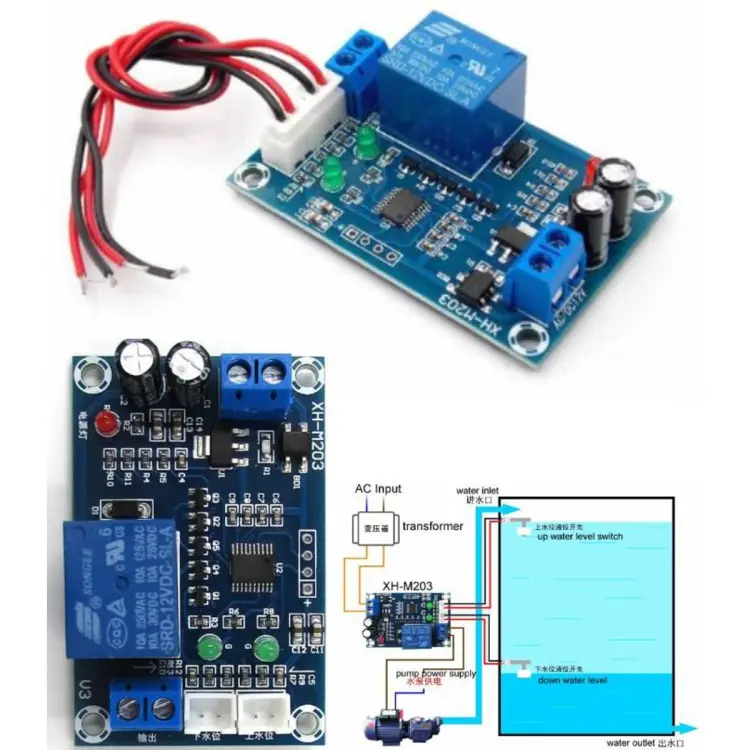 Ymiko Water Level Control Module,Water Level Controller, 53% OFF