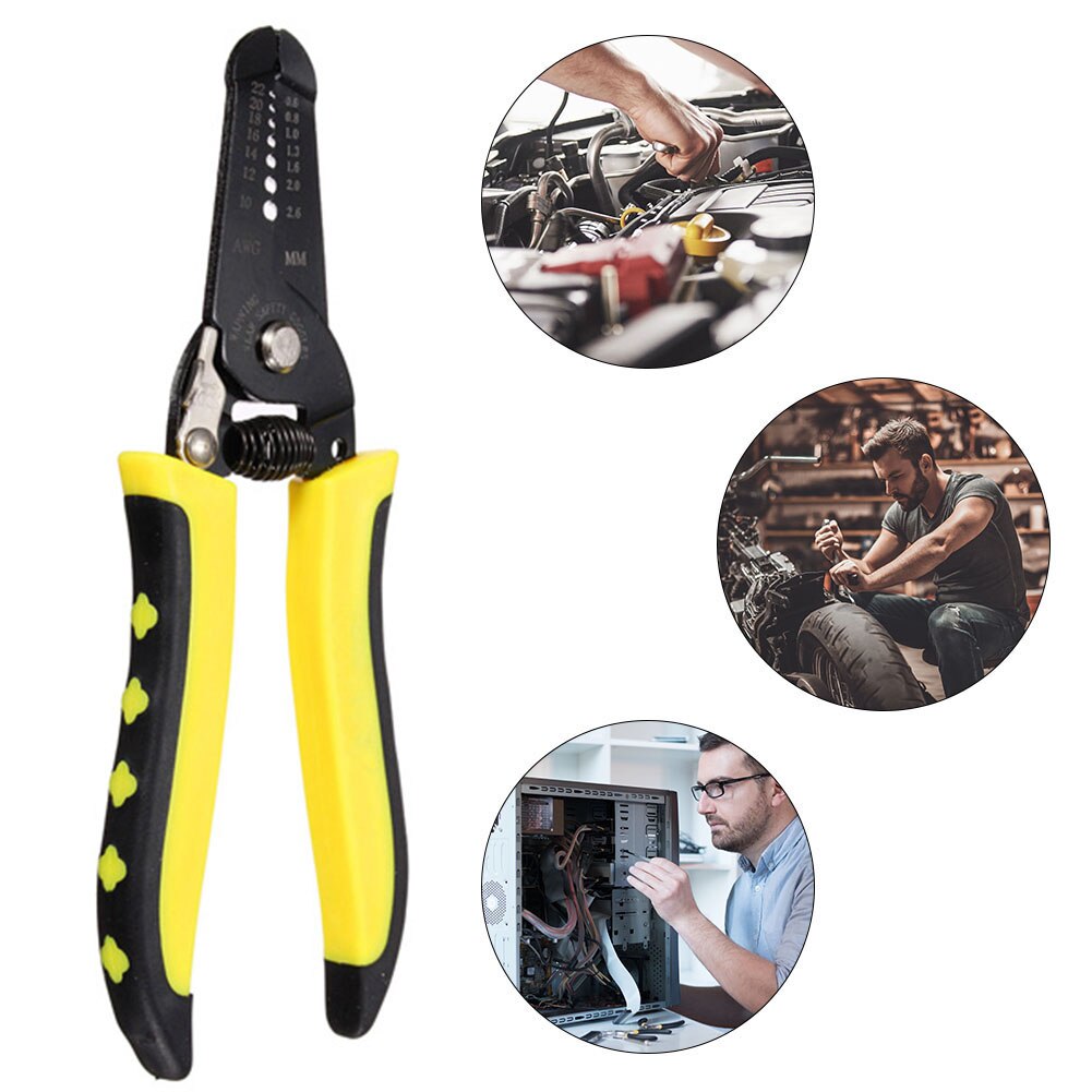 Wire Strippers Cutter Crimpers Insulation Remover Plier | Daraz.pk