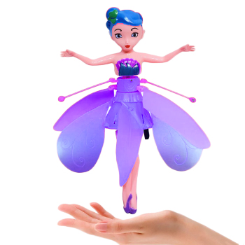 Rechargeable Induction Control Beautiful Magic Flying Fairy Princess ...
