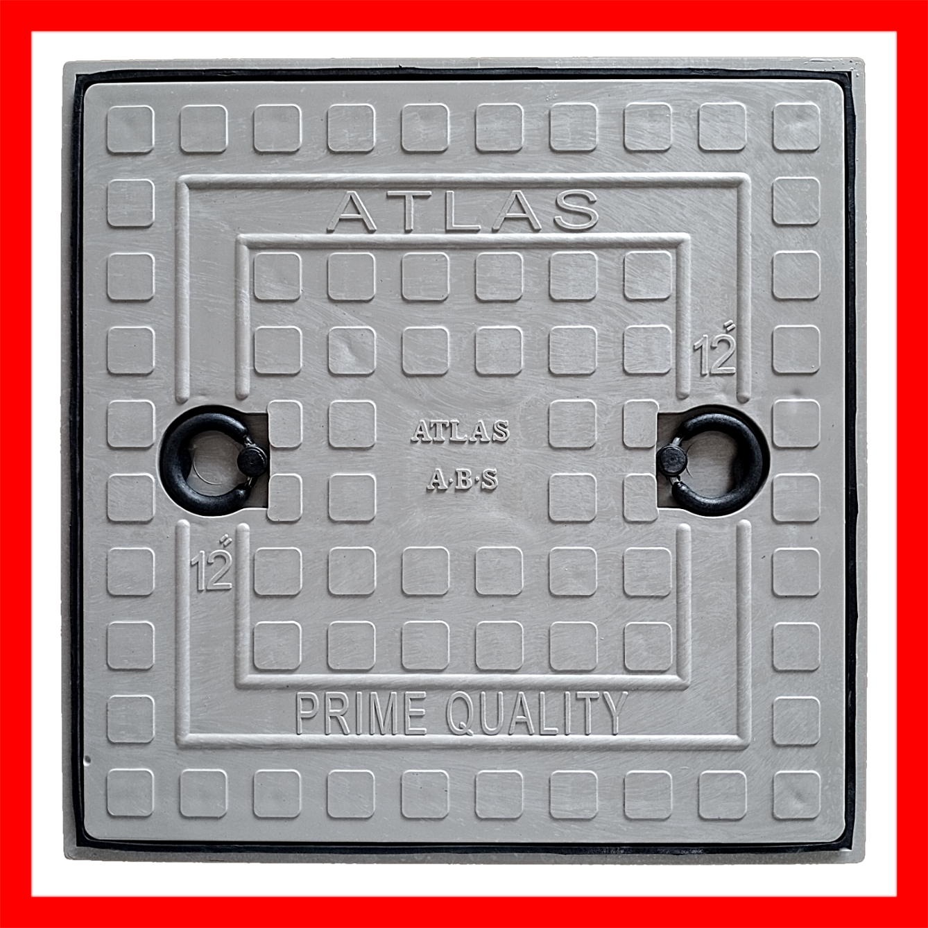 Main Hole Cover 12"×12" Inch ABS Plastic Manhole Cover Prime Quality ...