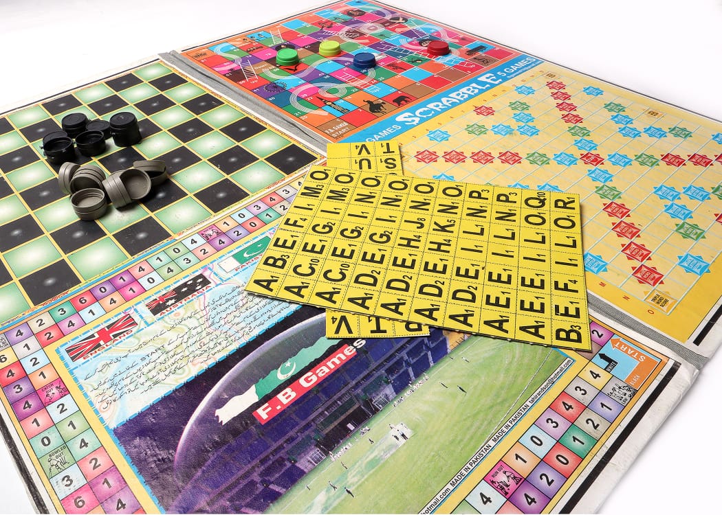 Ludo Game (Board Quality with Glaze Paper) | Daraz.pk