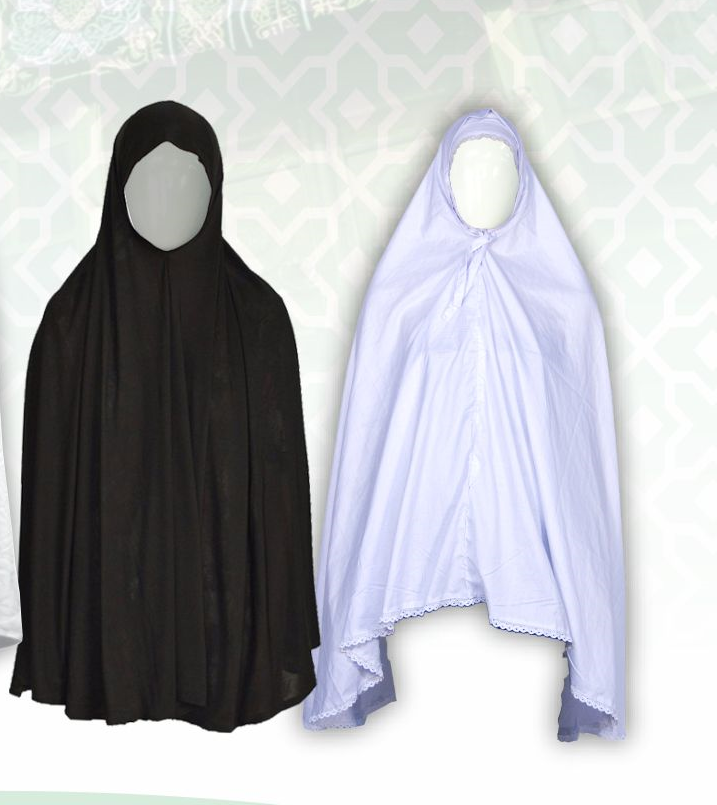 Ahram Ehram Ihram For Hajj and Umrah -Poly silk Solid Colors Hijabs ...