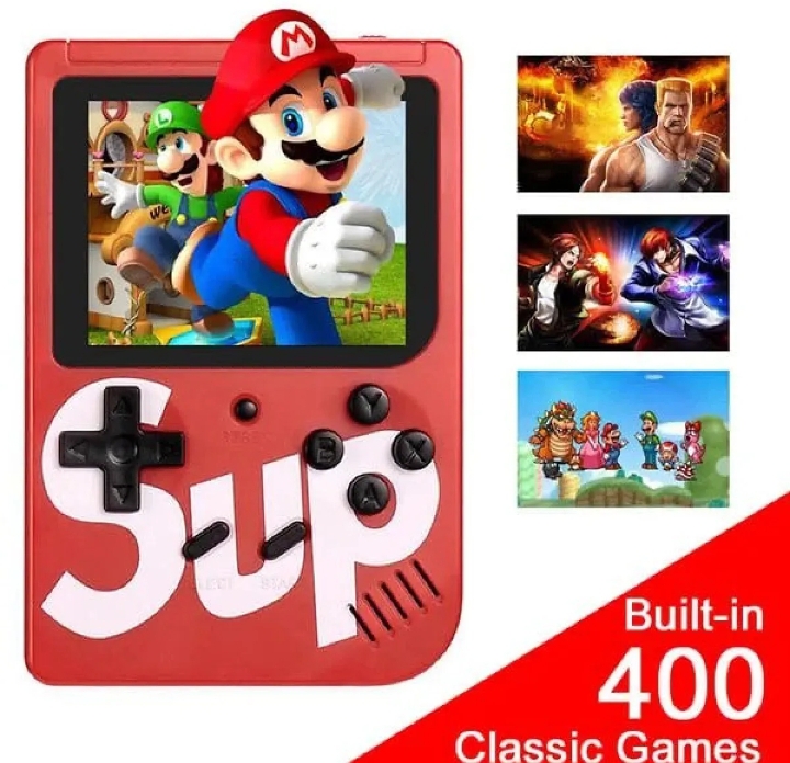 Only controller / Single player /2 PlayerSUP 400 in 1 Retro Game Box ...