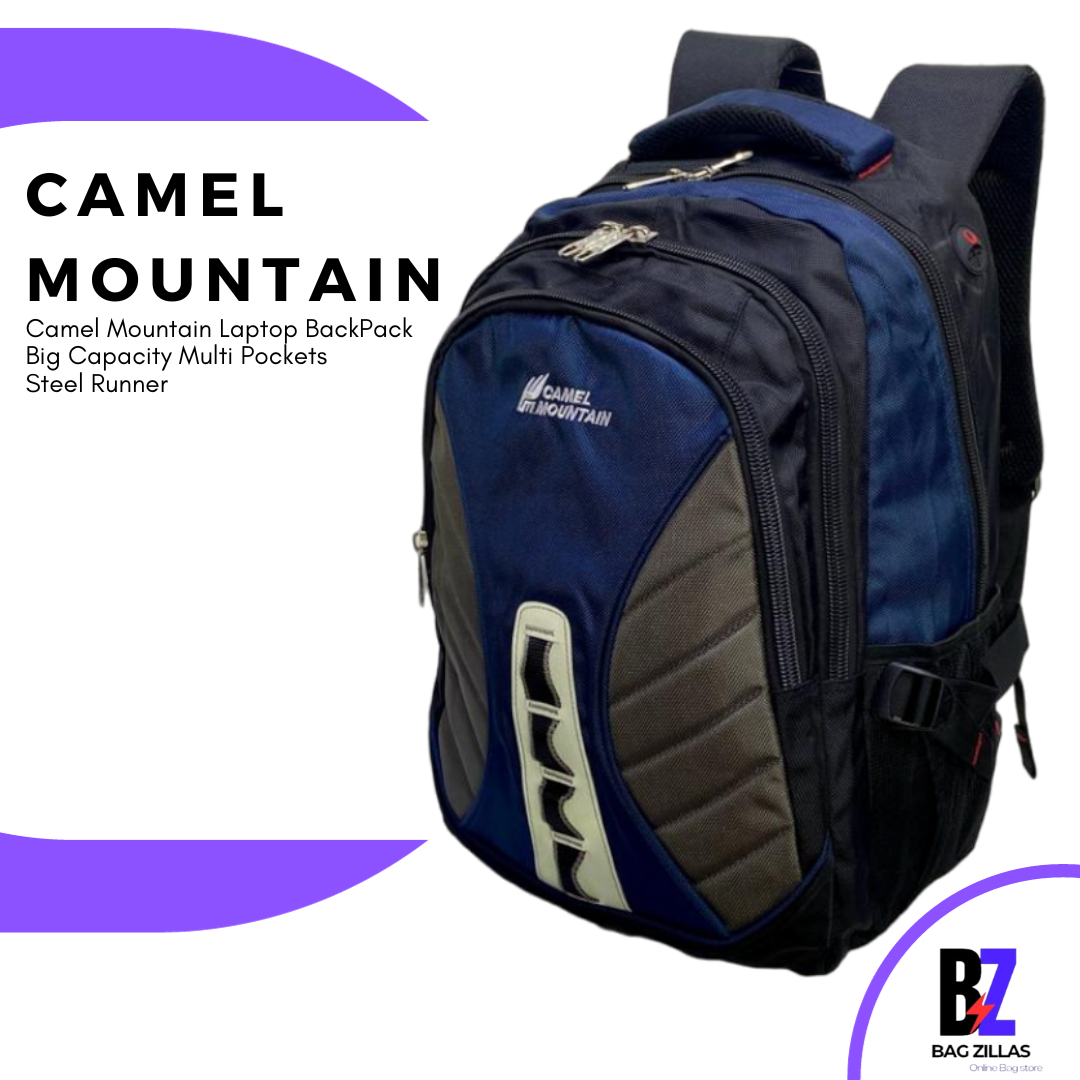 Bagzillas: Multi Uses Camel Laptop Backpack/Collage University School ...