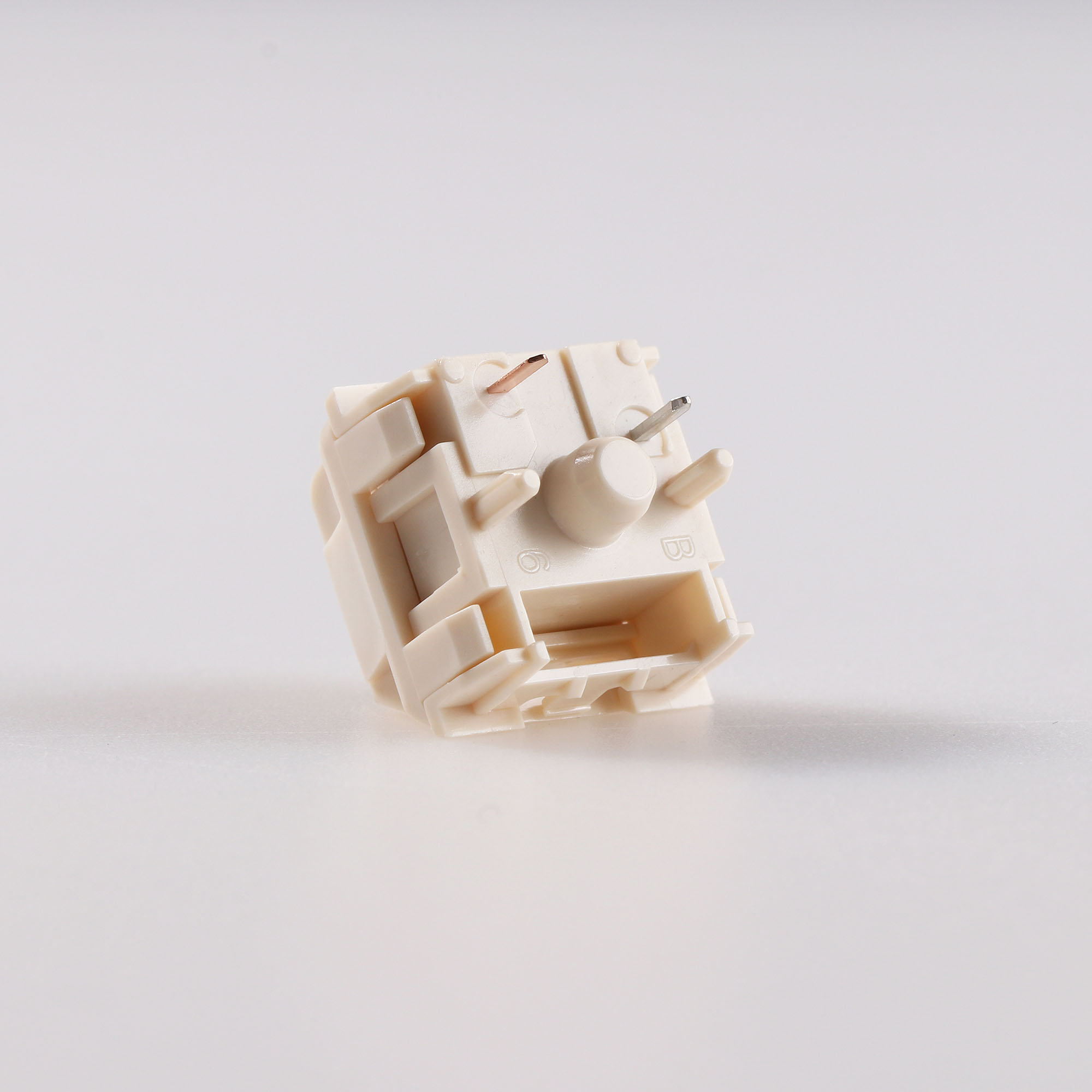 NovelKeys x Kailh Cream Mechanical Keyboard Switch liner RGB SMD MX ...