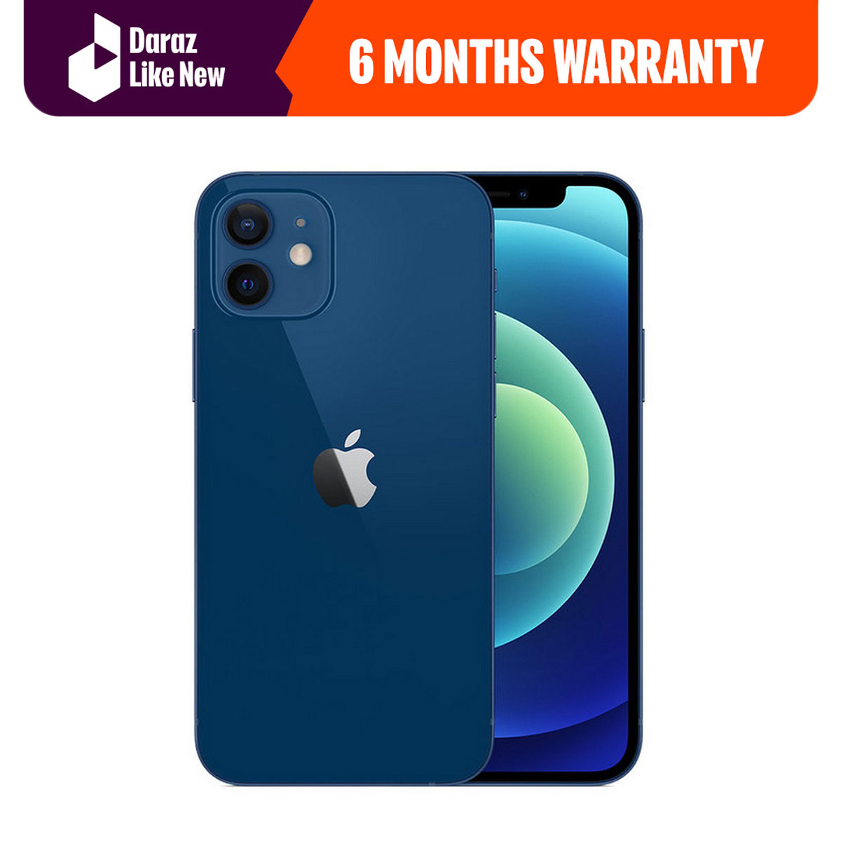 Daraz Like New - Apple Iphone 12 - 64GB - Non Approved - Free Cover ...