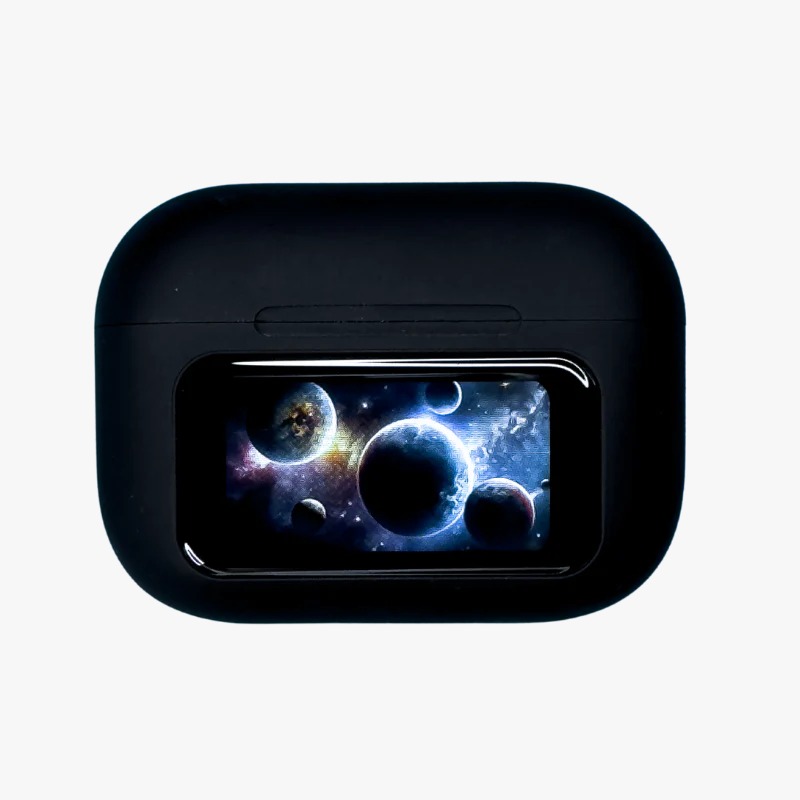 A9 Pro (BLACK) Apple Airpods ANC/ENC Noise Reduction Touch Control ...