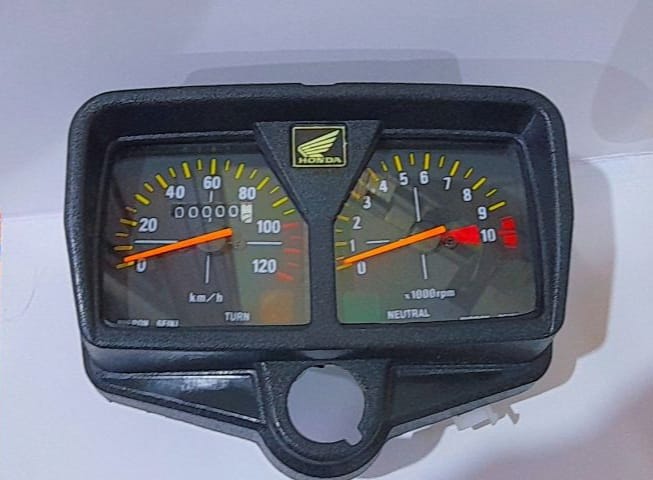 Meter Speedometer for CG-125 (Model 2000 & Onward) | Daraz.pk