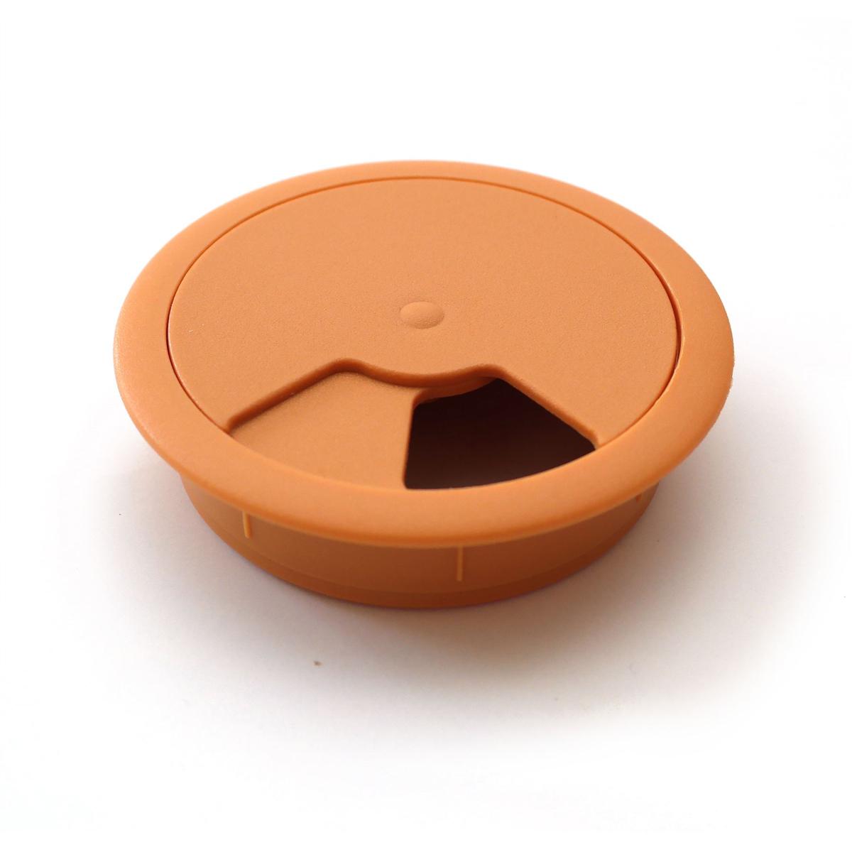 60mm Computer Desk Grommet Table Cable Wire Outlet Cord Plastic Hole ...