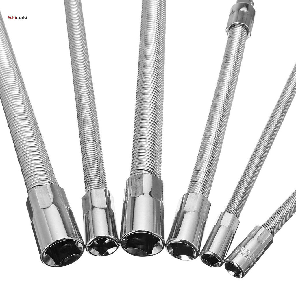 1/4'' Drive 2'' Long Ratchet Wrench Socket Extension Bar Spanner Hand ...