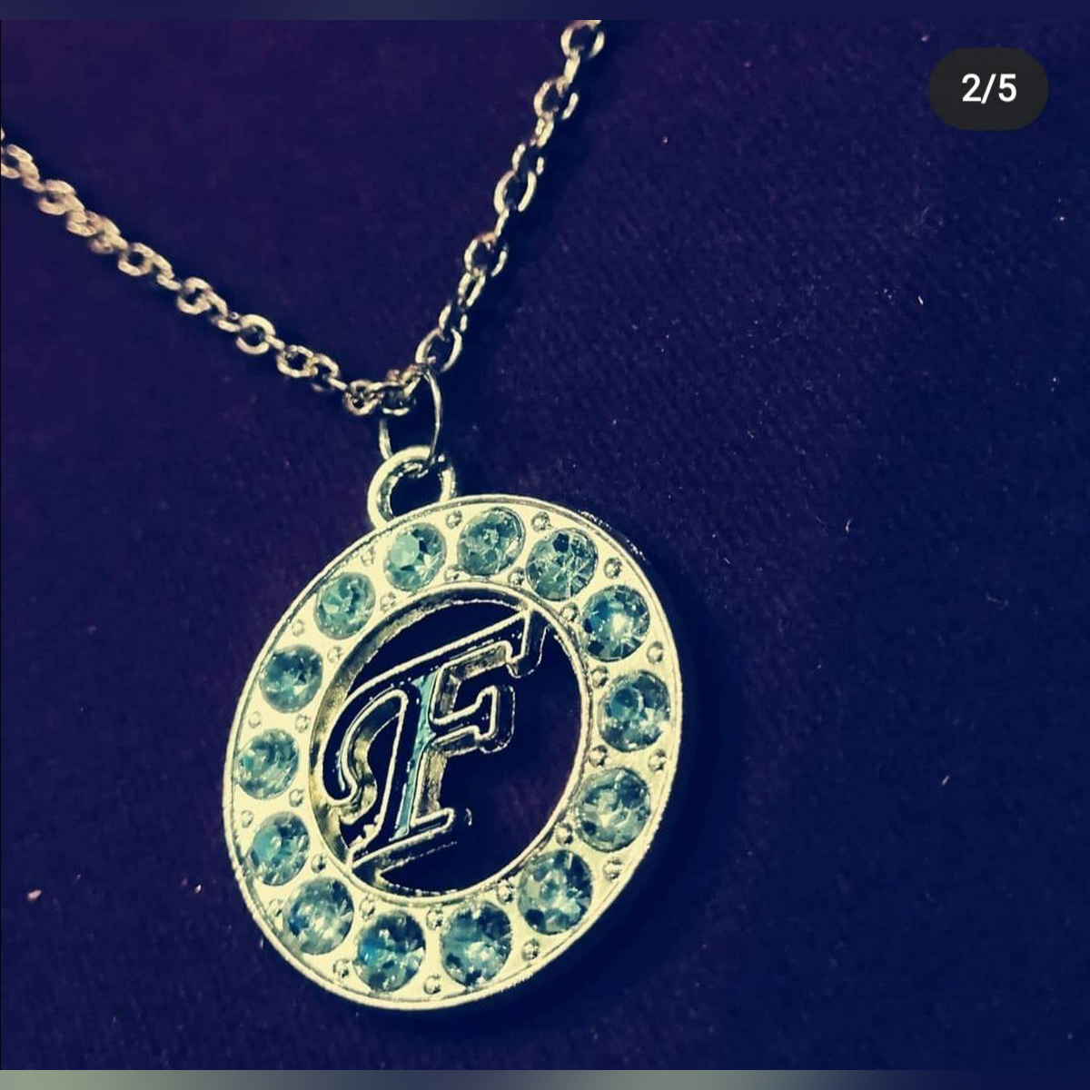 Golden Alphabet F round Shap for Girls and boys | Daraz.pk