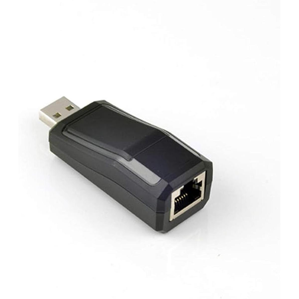 USB External Fast USB2.0 Ethernet Cable LAN Adapter 10/100Mbps For ...