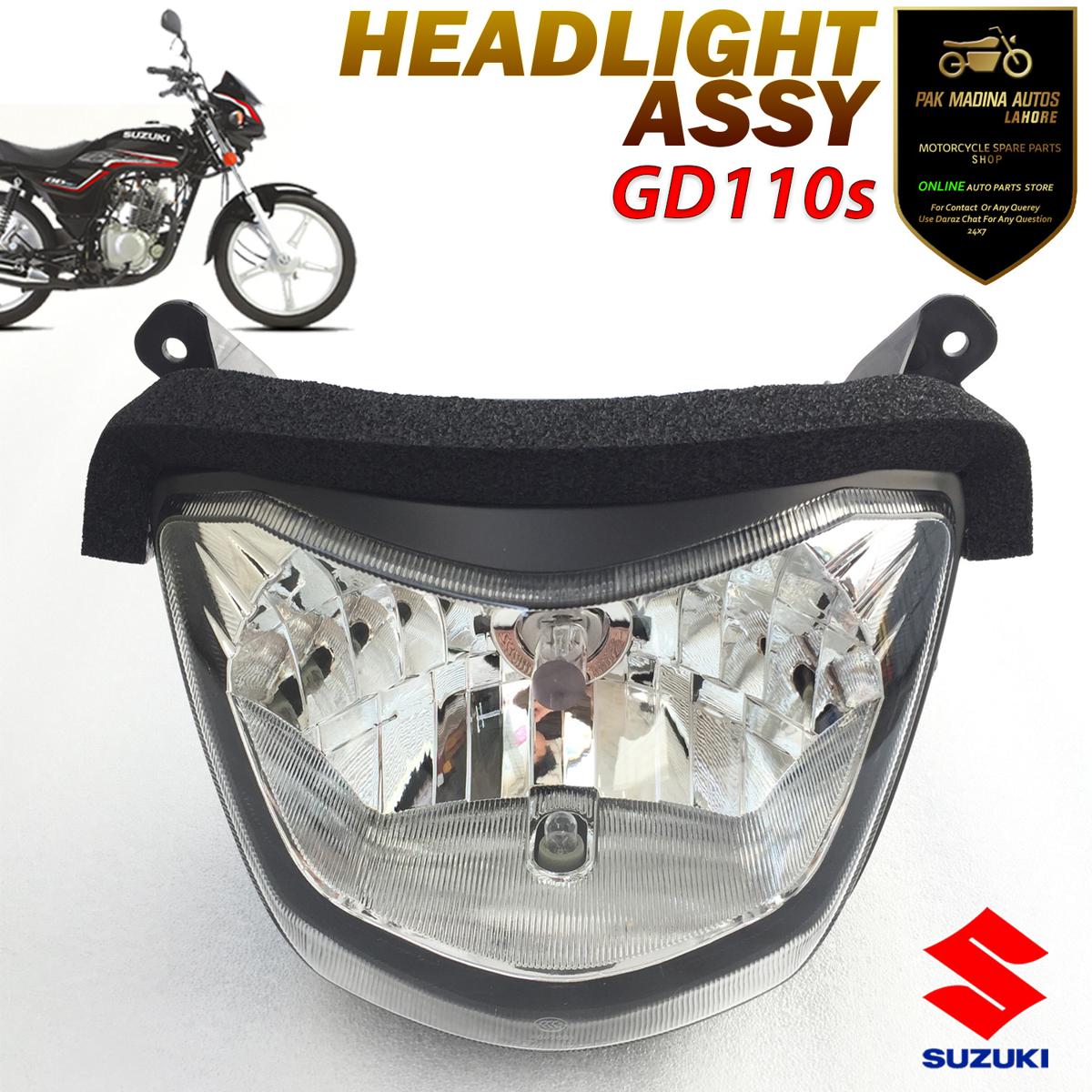 Head Light Beam GD110 | Daraz.pk