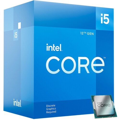 Intel® 12th Generation Core™ i5 12400F 2.50 GHz 18MB Intel Smart Cache ...