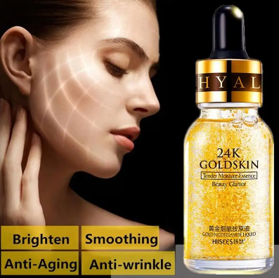Golds Serum Imported 24K Anti-Aging 100Ml Makeup Foundation ,Primer ...