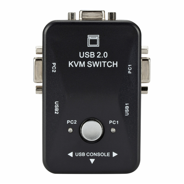 Kvm Switch Usb 2Ports Manual Manually Monitor USB Kvm Switch | Daraz.pk
